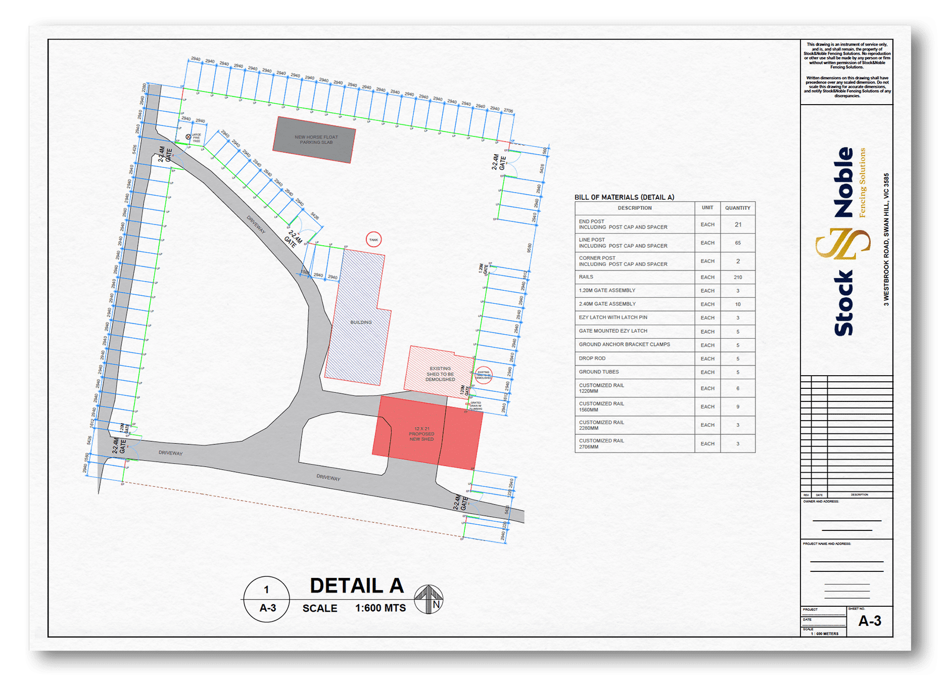 Custom Fencing | Modern Fencing Solutions | Stock and Noble