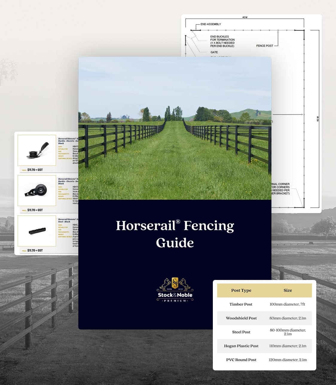 Horse Fencing Guide from Stock & Noble