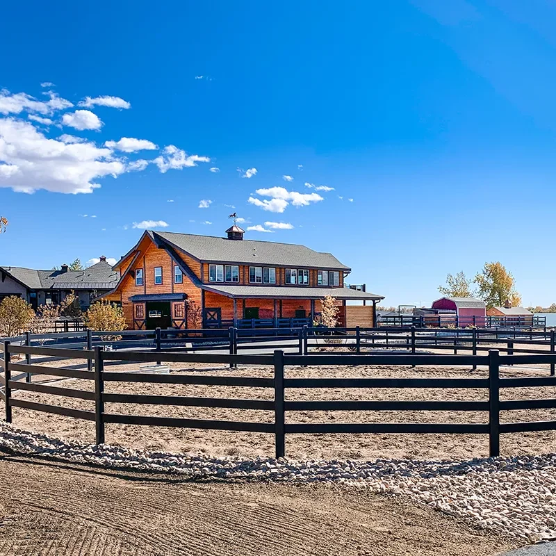 Round Yard Fencing Series | Classic Design | Stock and Noble